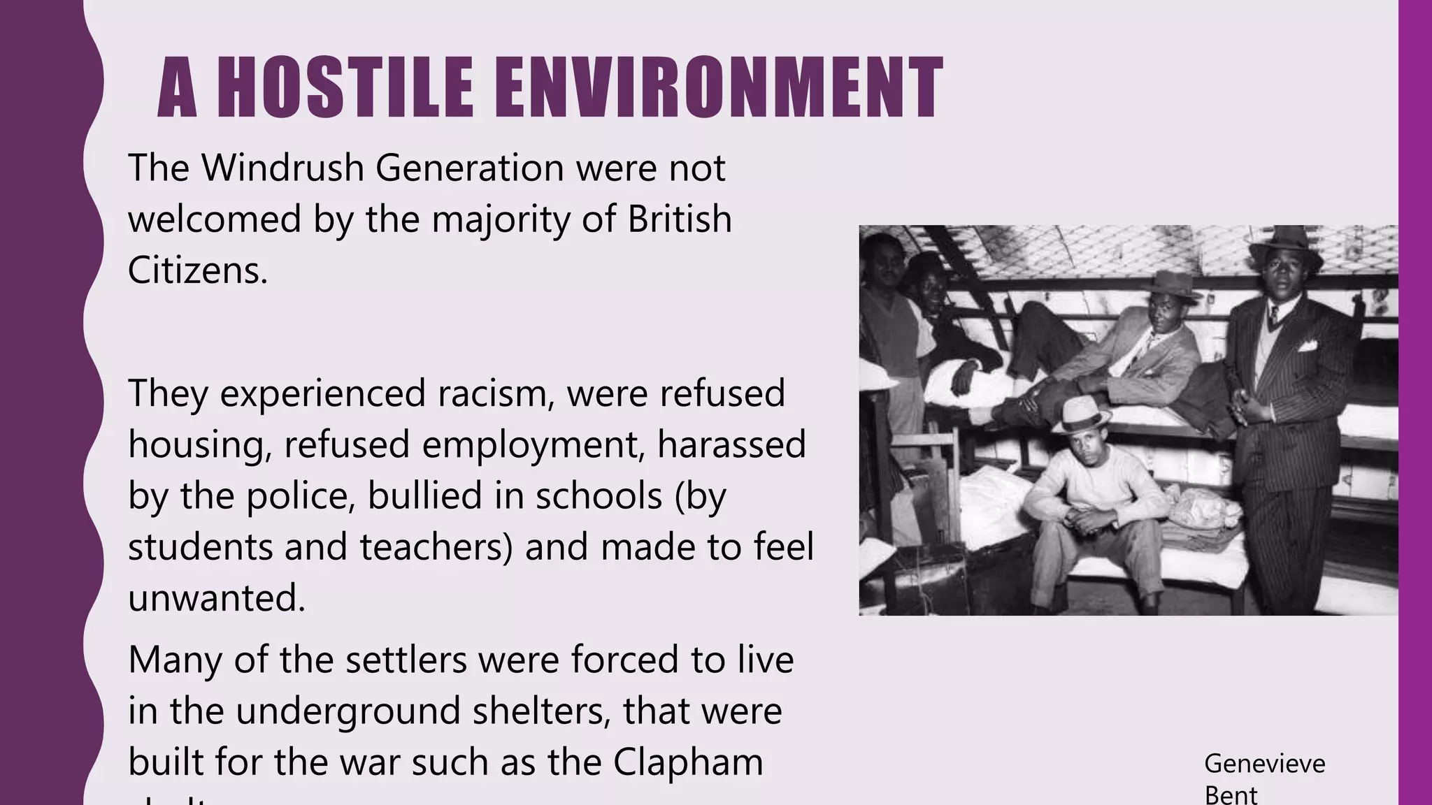 Windrush presentation for db | PPTX