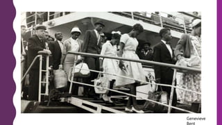 Windrush presentation for db | PPTX