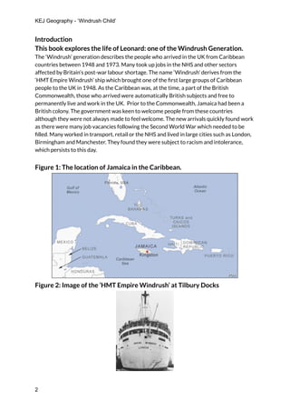 Windrush Child - Student Workbook | PDF