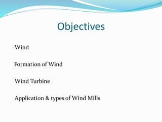 Wind Energy | PPTX