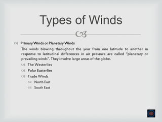 Winds | PPTX
