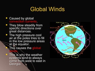 Global and Local Winds | PPT