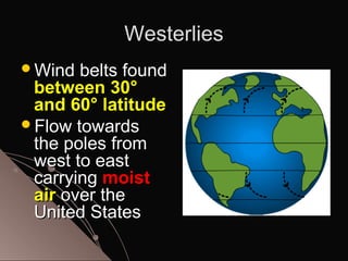 Global and Local Winds | PPT