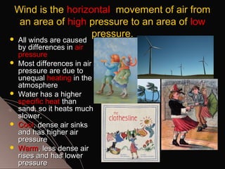 Earth Science ch19 Winds | PPT
