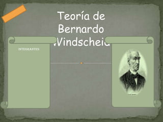BERNARD WINDSCHEID | PPTX