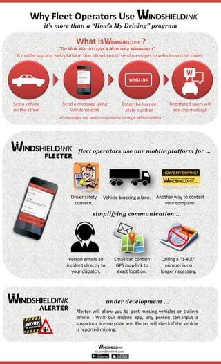 Windshieldink Fleeter Infographic | PDF