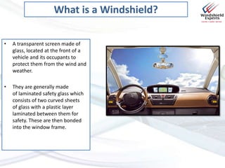 Windshield Replacement | PPTX