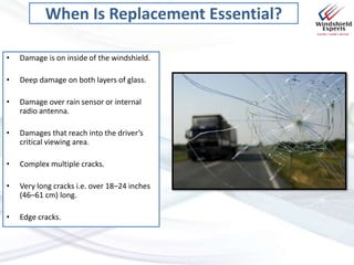 Windshield Replacement | PPTX