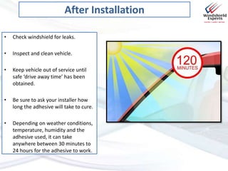 Windshield Replacement | PPTX