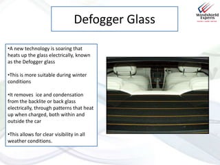 Windshields of the future | PPT