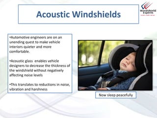 Windshields of the future | PPTX