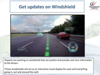 Windshields of the future | PPT