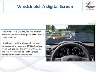 Windshields of the future | PPT