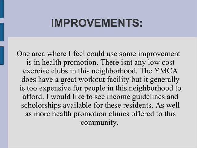 Windshield survey | PPT