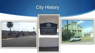 Windshield survey template 2 | PPTX