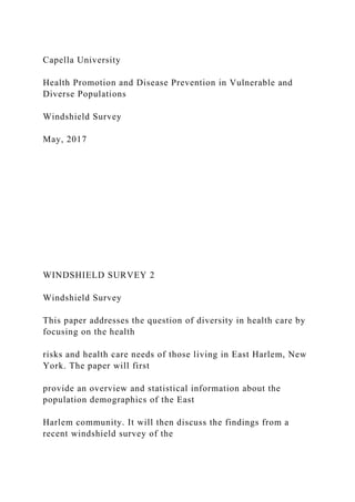Windshield Survey Template and InstructionsNote Content a.docx