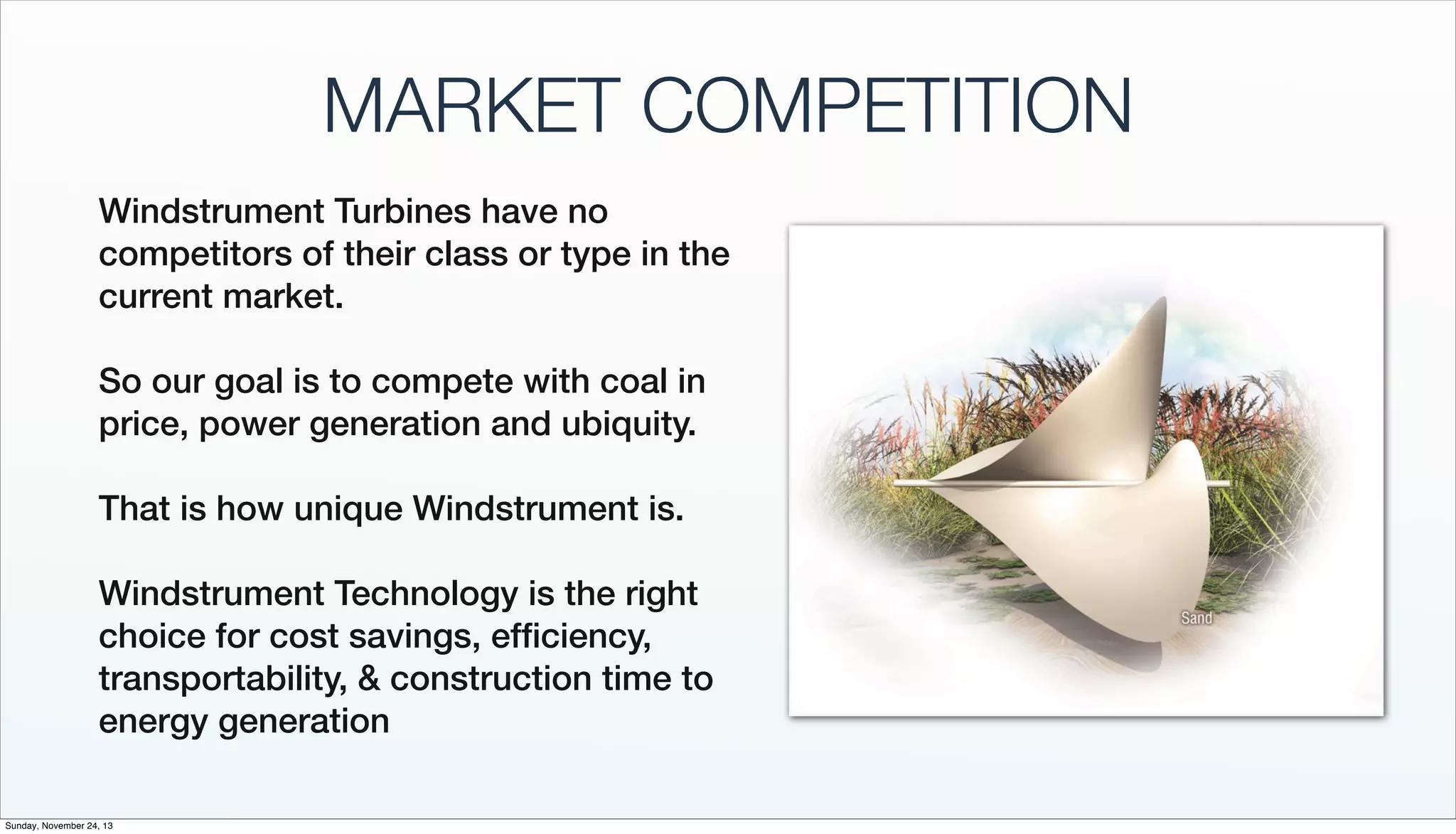 Windstrument Wind Turbine | PPT