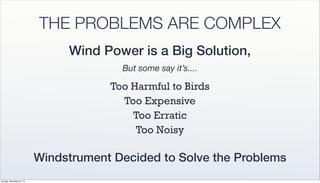 Windstrument Wind Turbine | PDF