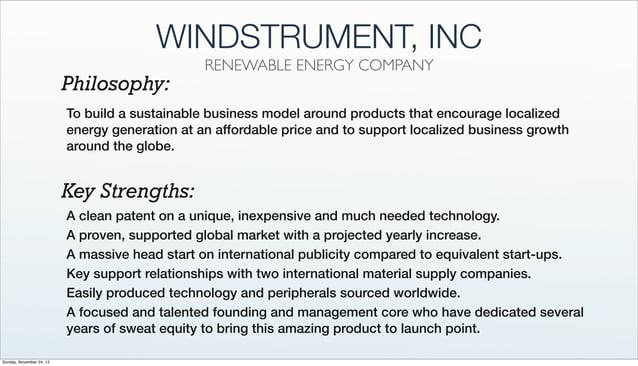 Windstrument Wind Turbine | PPT