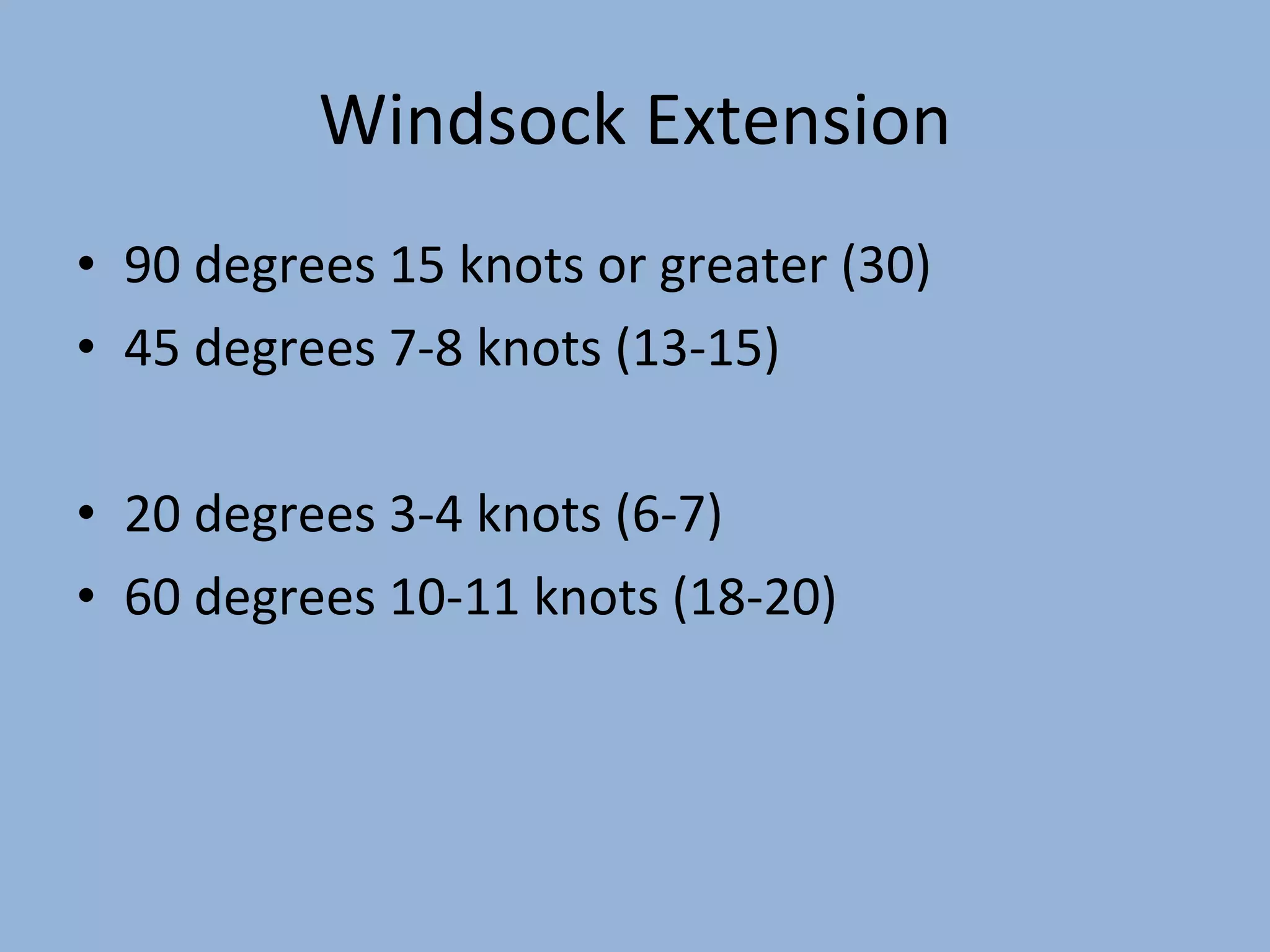 Windsocks | PPT