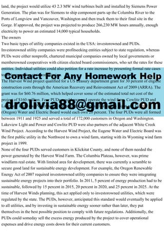 Winds of Change in Klickitat CountyThe Harvest Wind ProjectM..pdf