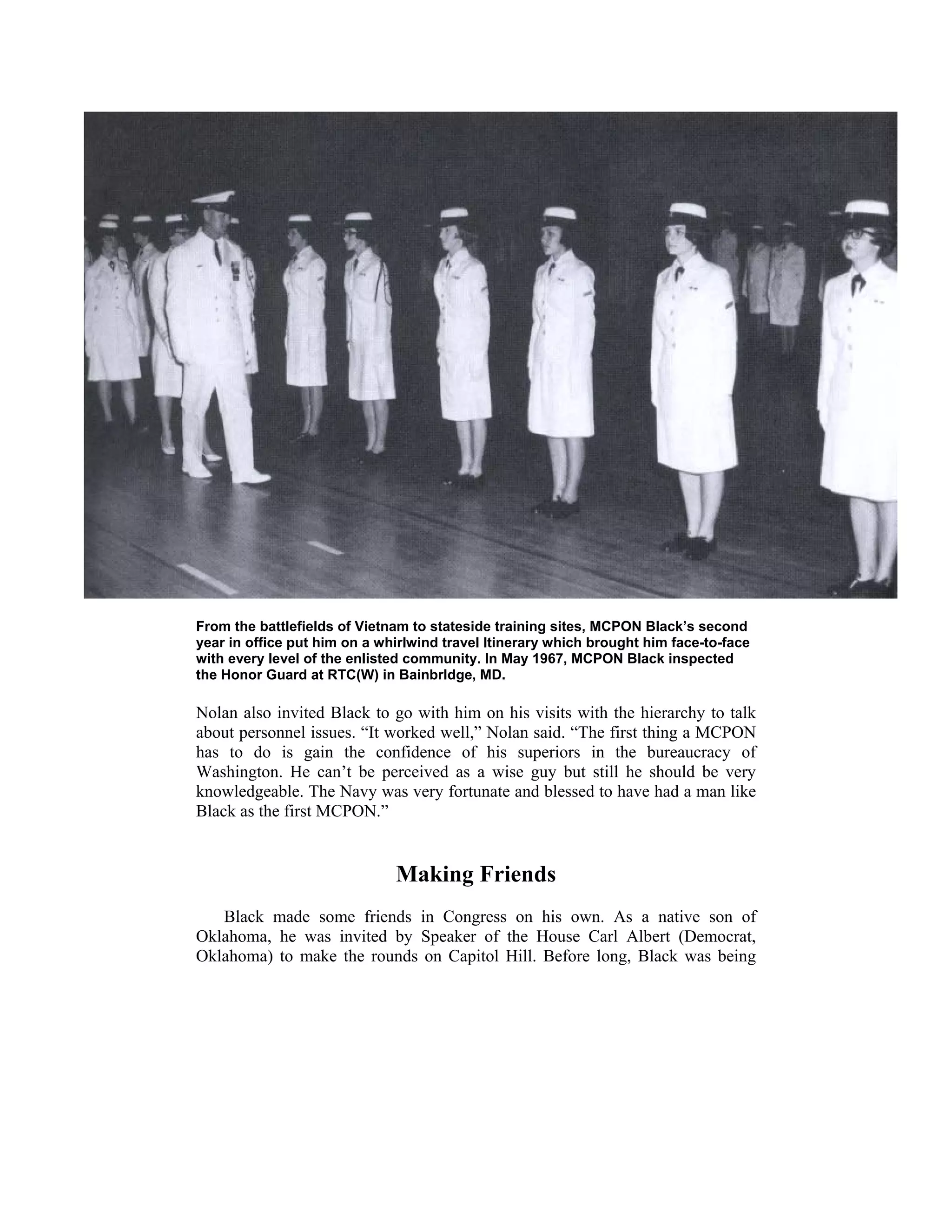 Winds of Change (History of MCPON Office) | PDF