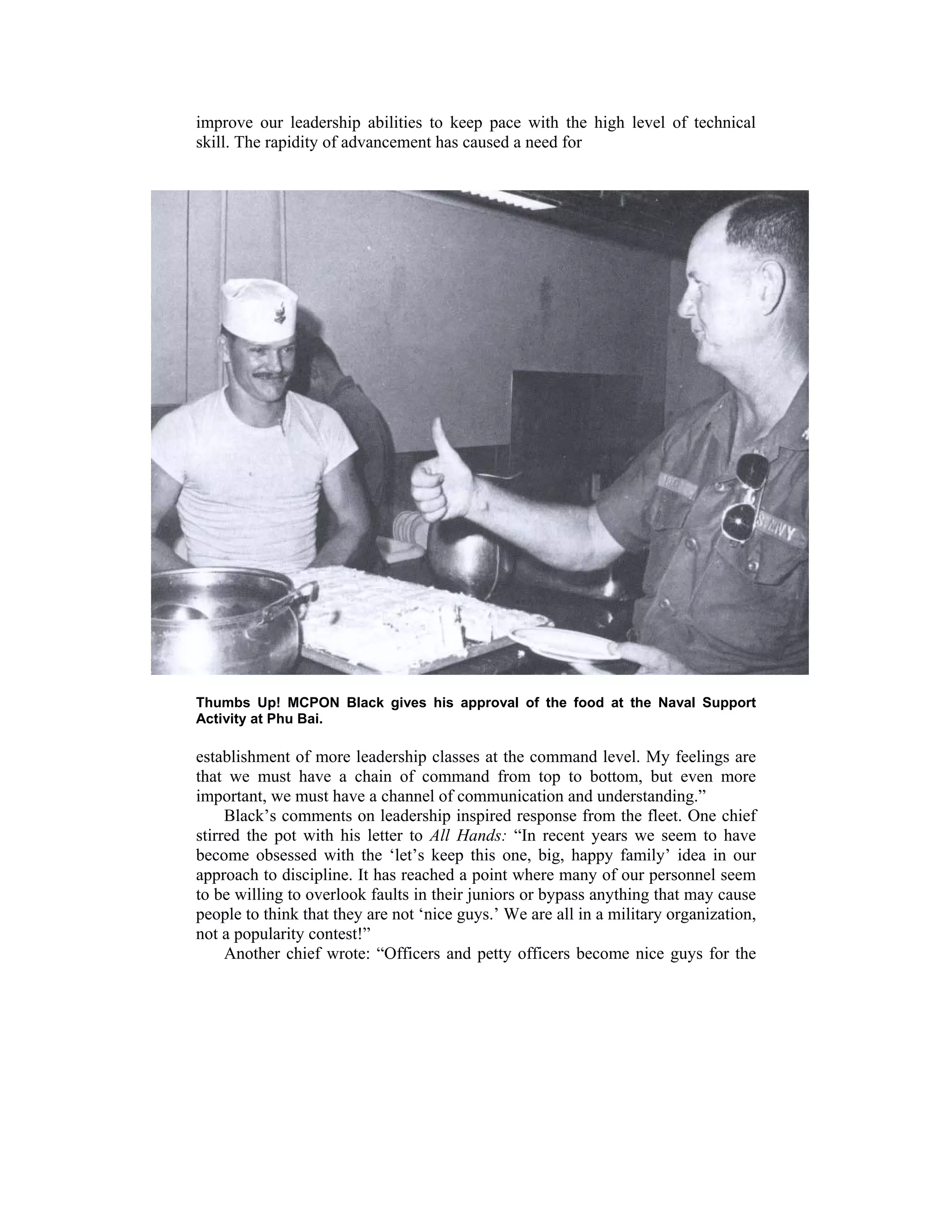 Winds of Change (History of MCPON Office) | PDF