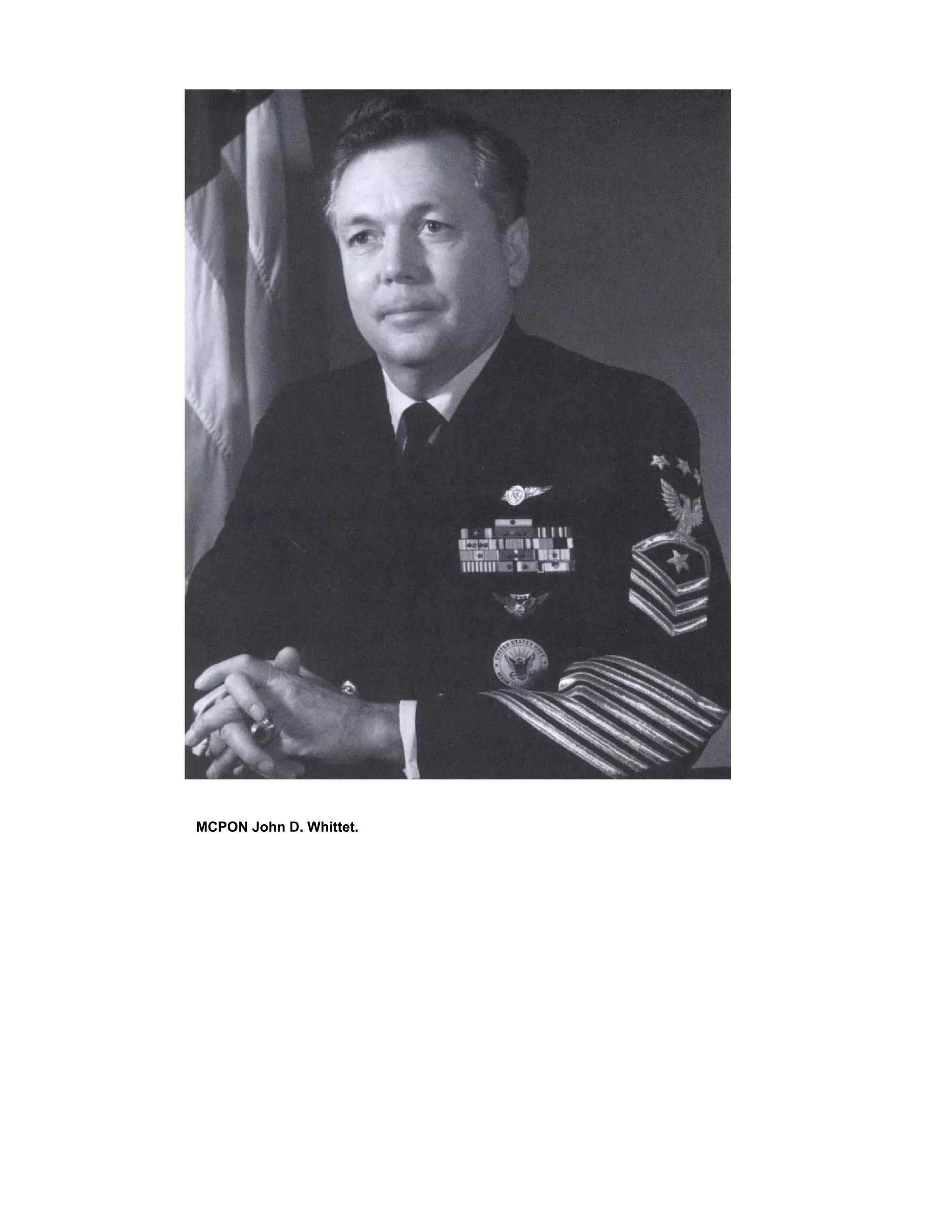 Winds of Change (History of MCPON Office) | PDF