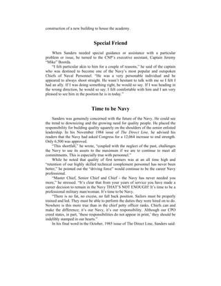 Winds of Change (History of MCPON Office) | PDF