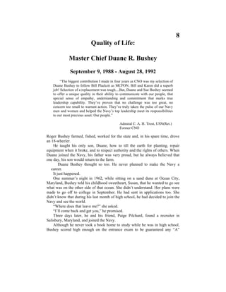 Winds of Change (History of MCPON Office) | PDF