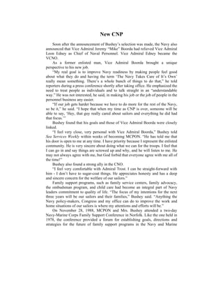 Winds of Change (History of MCPON Office) | PDF
