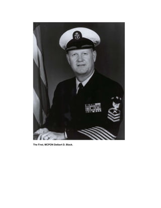 Winds of Change (History of MCPON Office) | PDF