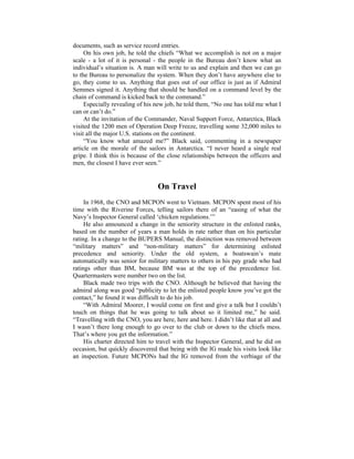 Winds of Change (History of MCPON Office) | PDF