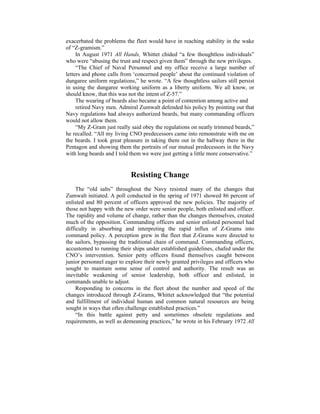 Winds of Change (History of MCPON Office) | PDF