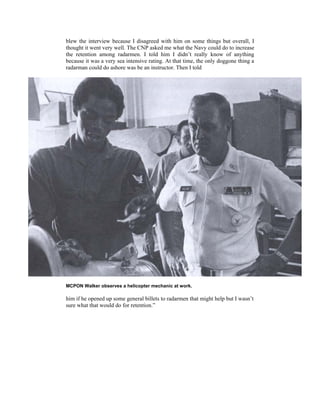 Winds of Change (History of MCPON Office) | PDF