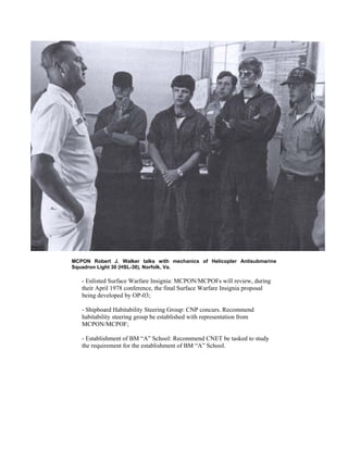 Winds of Change (History of MCPON Office) | PDF