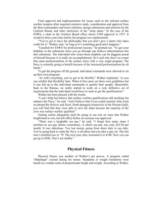 Winds of Change (History of MCPON Office) | PDF