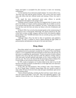 Winds of Change (History of MCPON Office) | PDF
