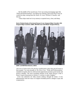 Winds of Change (History of MCPON Office) | PDF