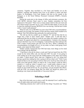 Winds of Change (History of MCPON Office) | PDF