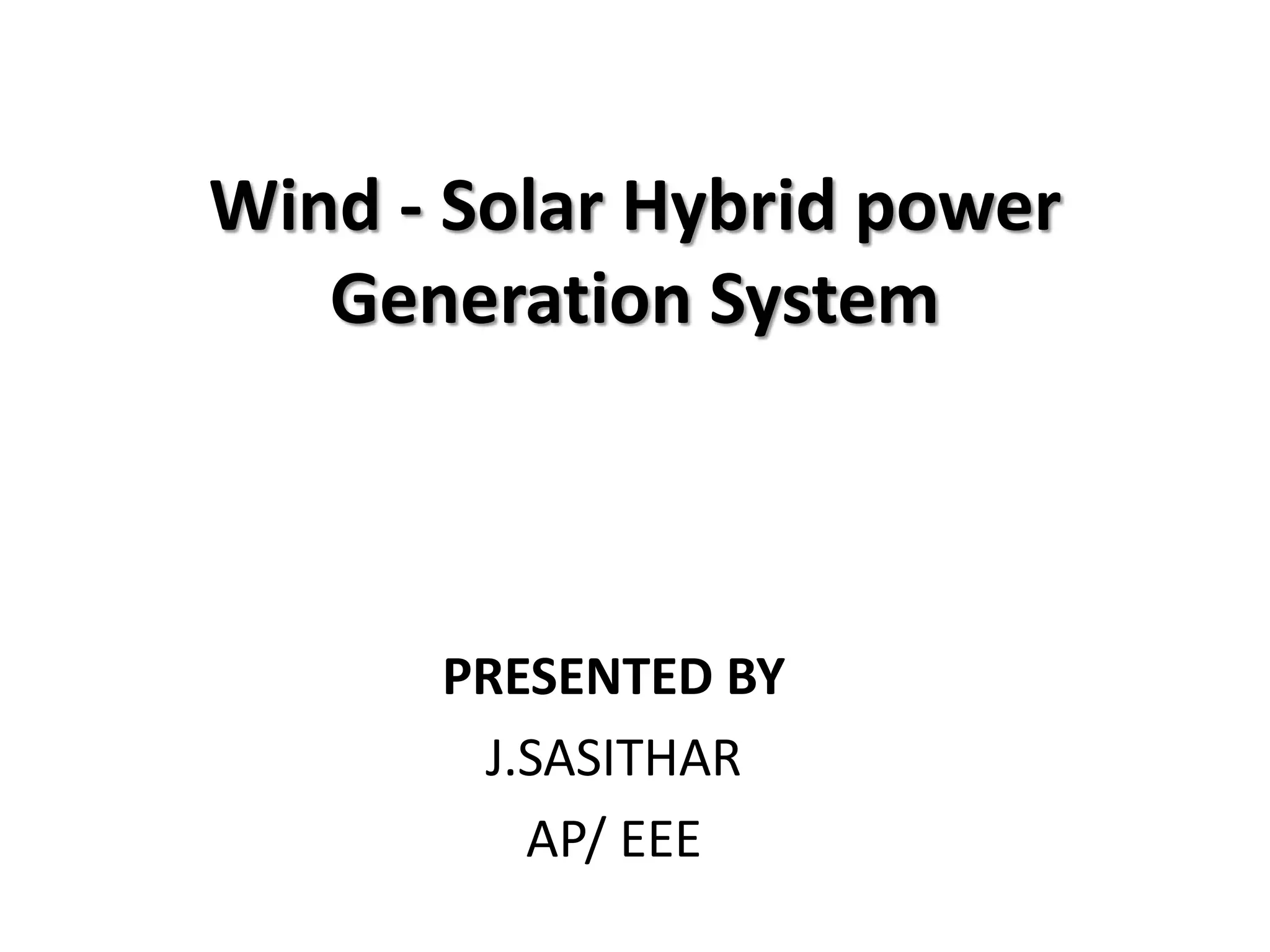 Wind & Solar Hybrid power Gen-Final.pptx