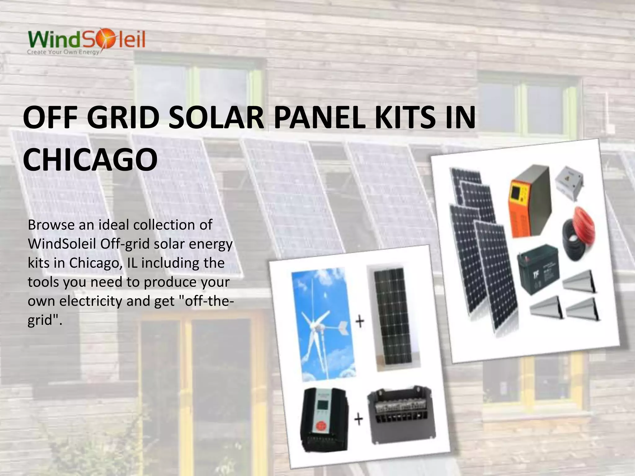 Wind soleil ppt | PPTX