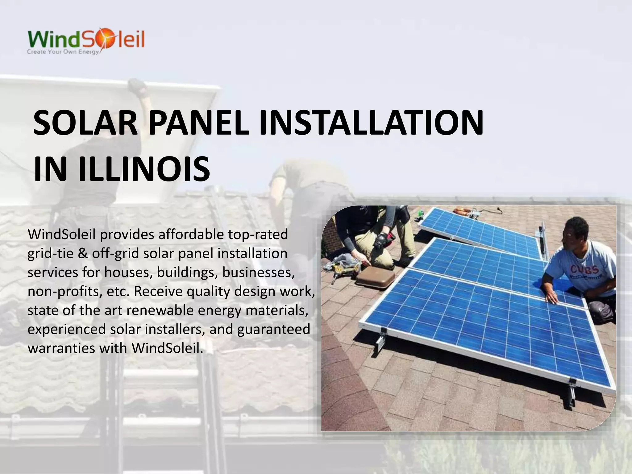 Wind soleil ppt | PPTX