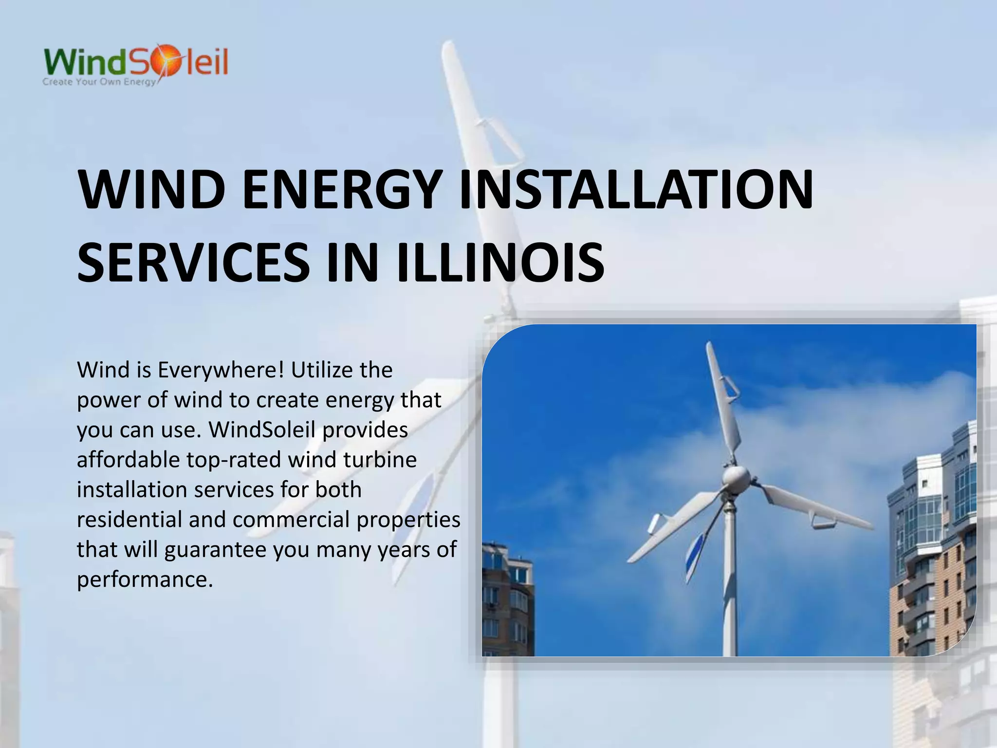 Wind soleil ppt | PPTX
