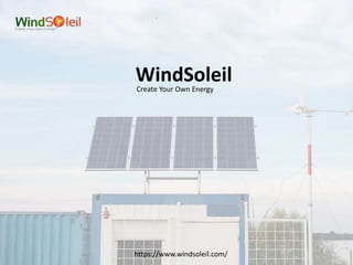 Wind soleil ppt | PPT