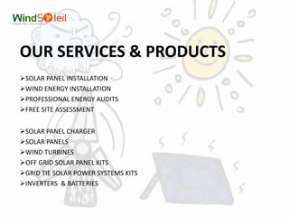 Wind soleil ppt | PPT