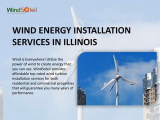 Wind soleil ppt | PPT