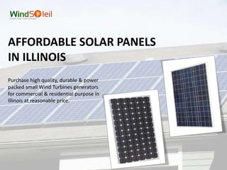 Wind soleil ppt | PPT