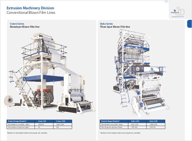 Windsor Machines Limited, Ahmedabad, Injection Moulding