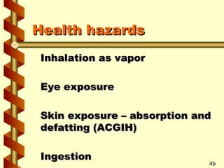 Windsor Consulting Group Benzene Training | PPT